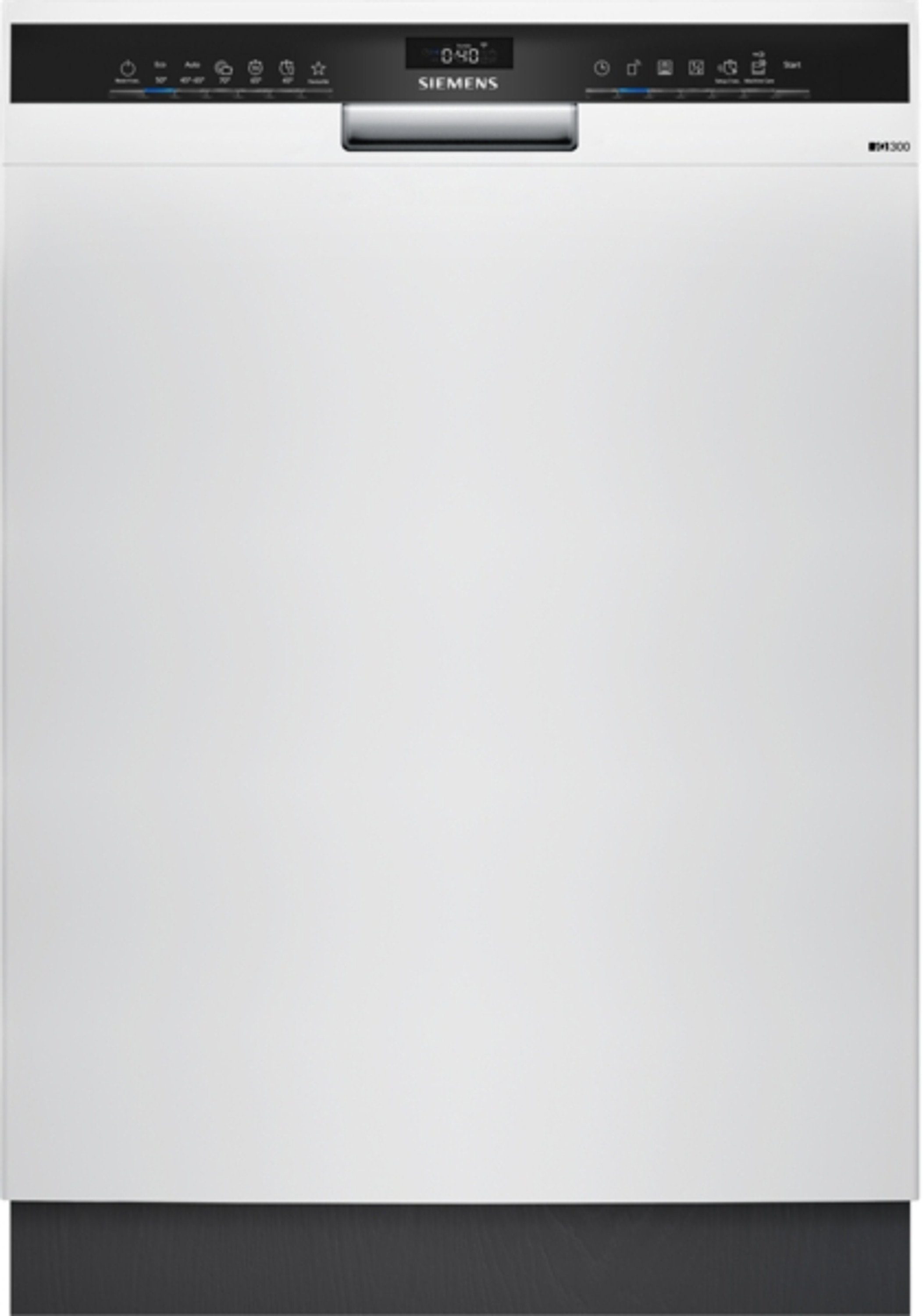 SIEMENS Unterbaugeschirrspüler iQ300, SN43HW10TE, 13 Maßgedecke, Home Connect-App – Steuern Sie ...