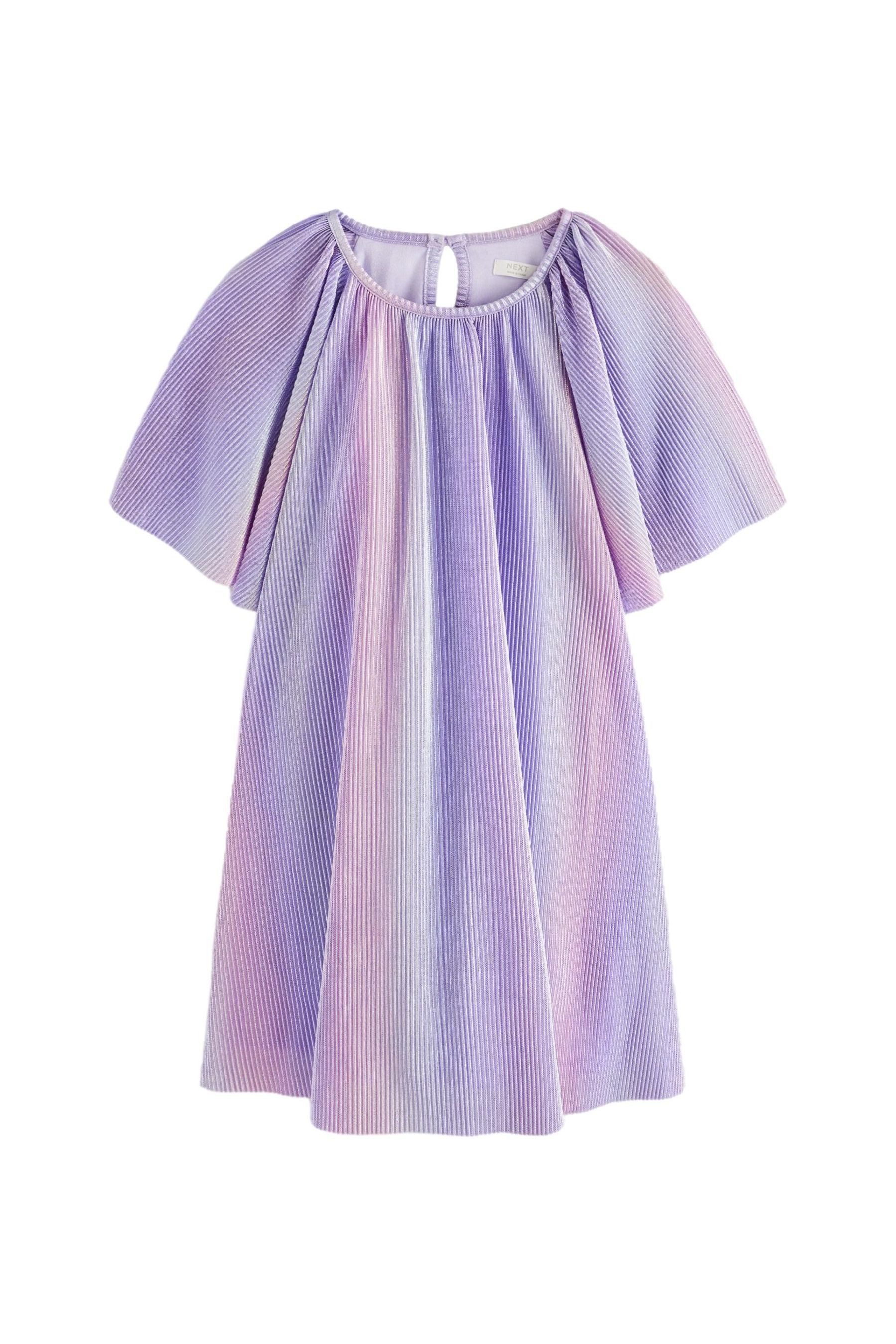Next Partykleid Glitzendes Partykleid Mit Flügelärmeln 1 Tlg