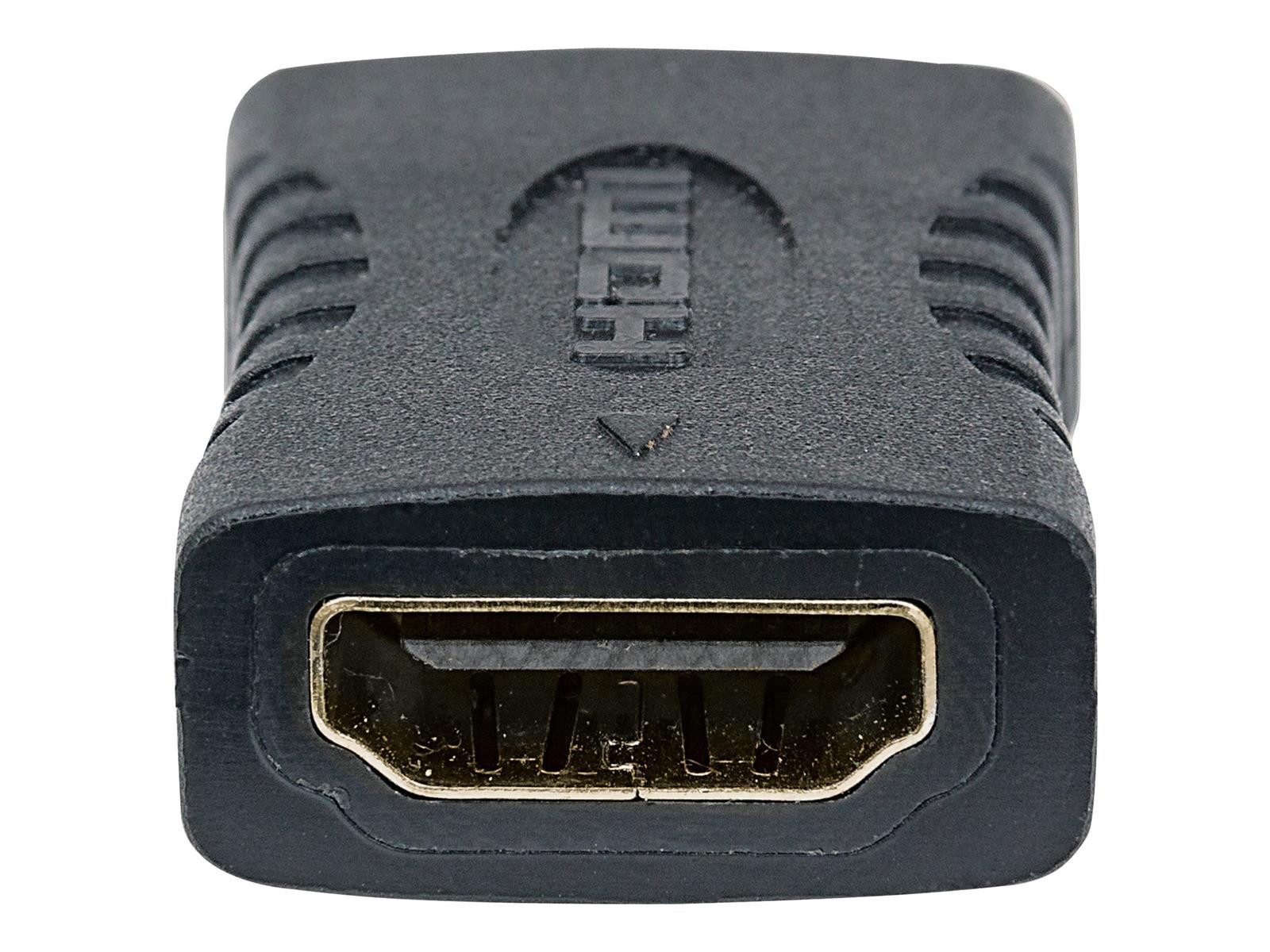 IC INTRACOM MANHATTAN HDMI Adapter Manhattan A -> A Bu/Bu Computer-Kabel