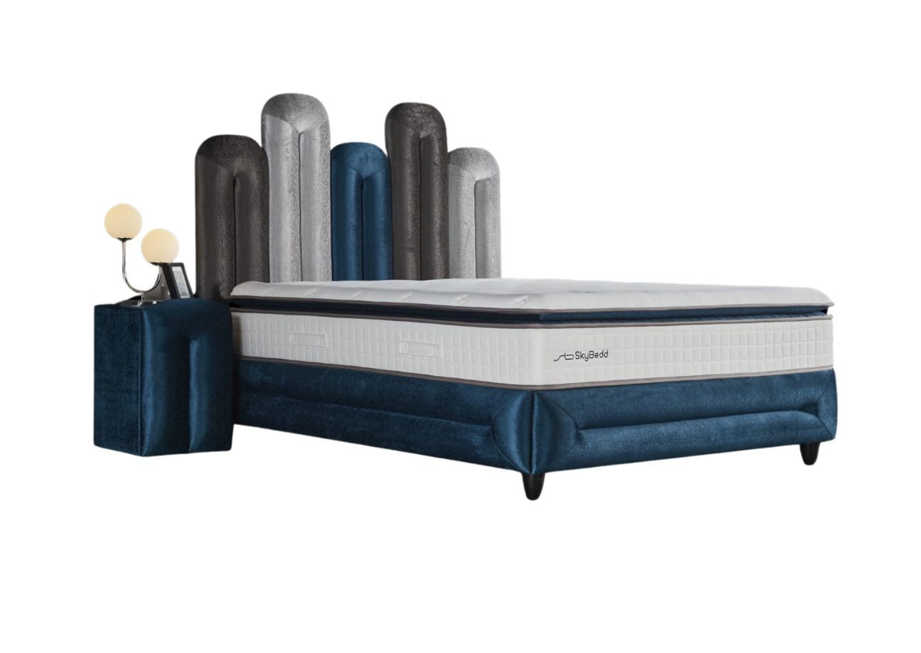 Villa Möbel Boxspringbett Multi Bett Set Bett Set Aus Bettkasten