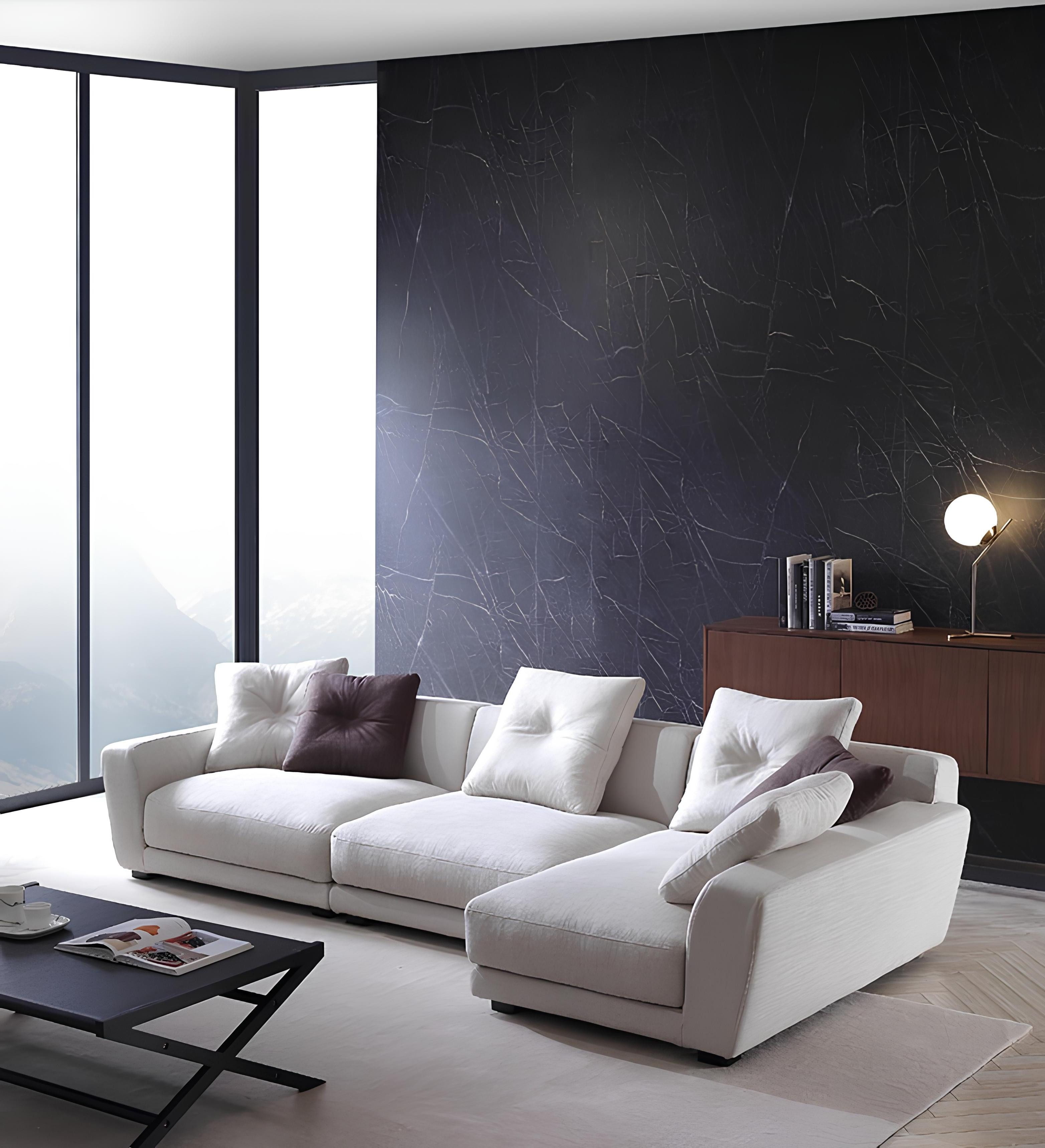 Xlmoebel Ecksofa Luxuriöses Wohnzimmer Sofa Mit Polsterung Und