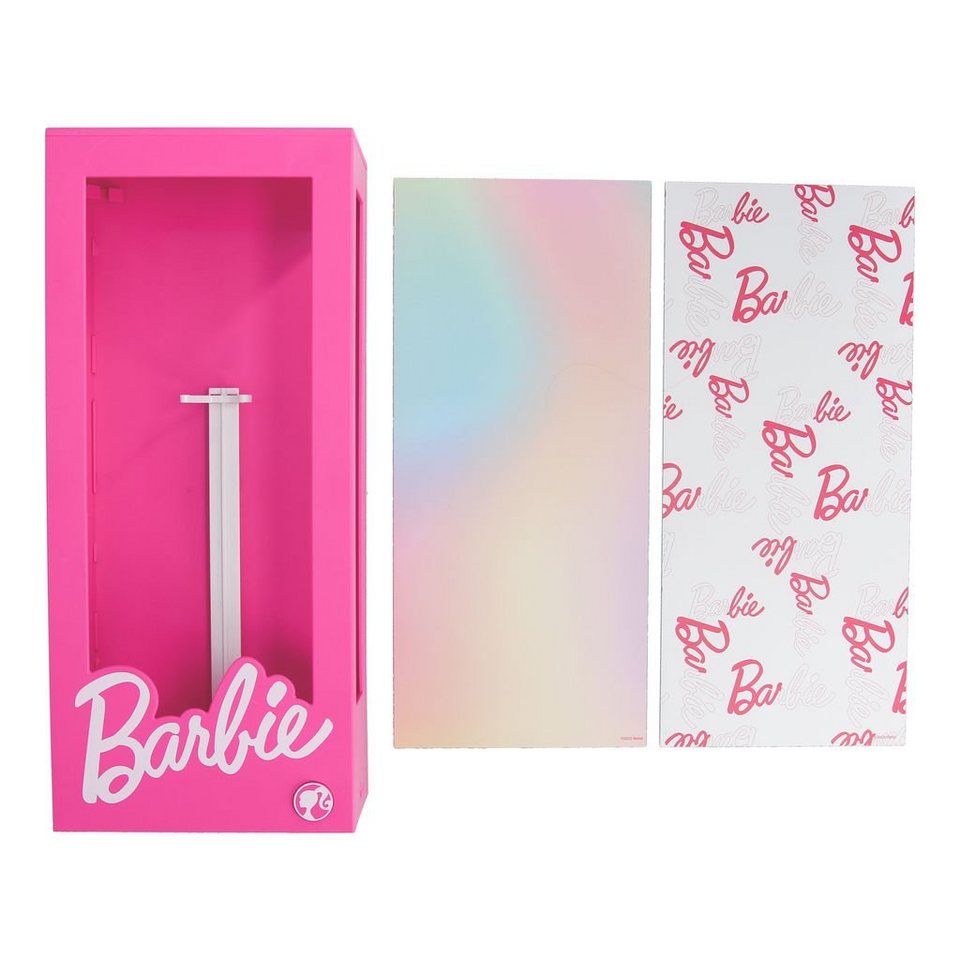 Paladone Dekolicht Barbie Beleuchtete Vitrine Für Puppe Led Fest
