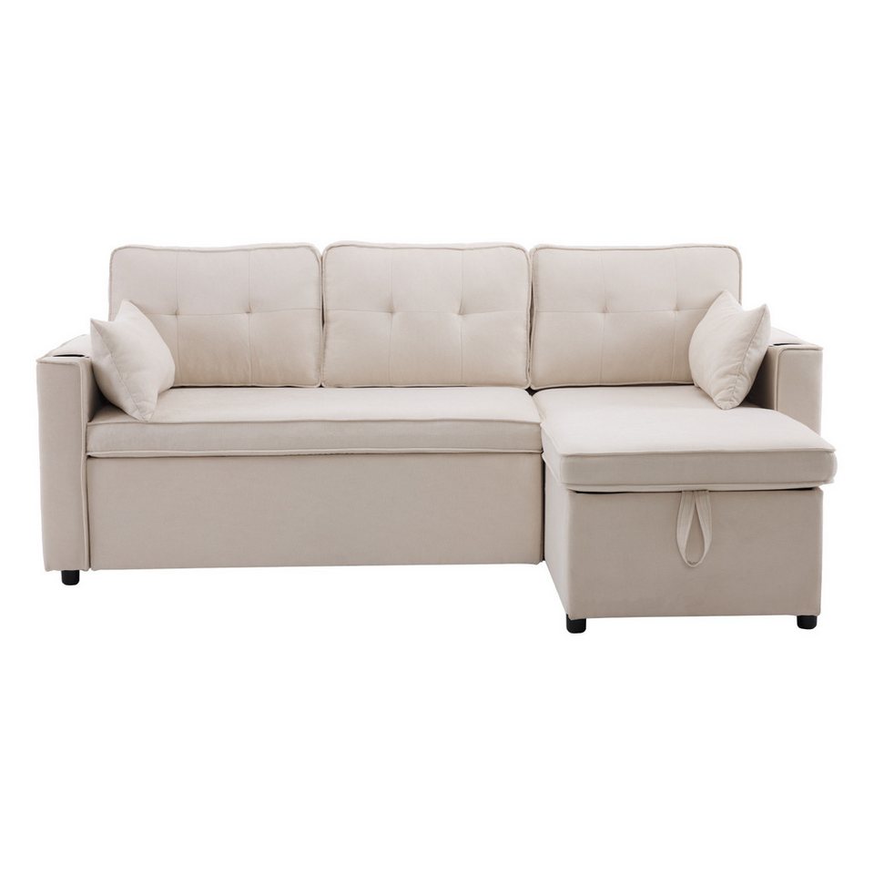 Gotagee Schlafsofa L Förmiges Sofa Polstermöbel Loungesessel Mit