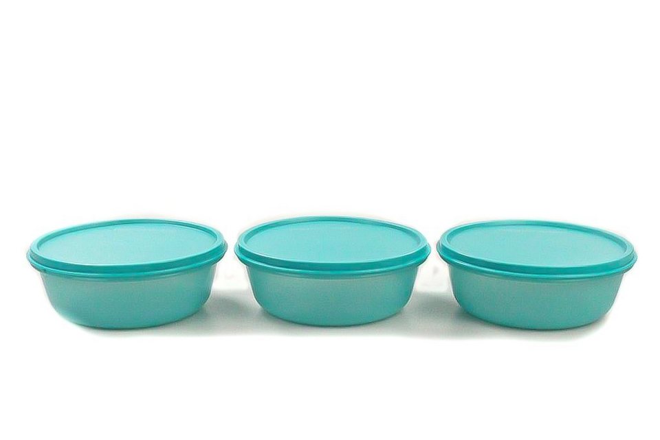 Tupperware Frischhaltedose Hit Parade 600 Ml Türkis 3 Panorama