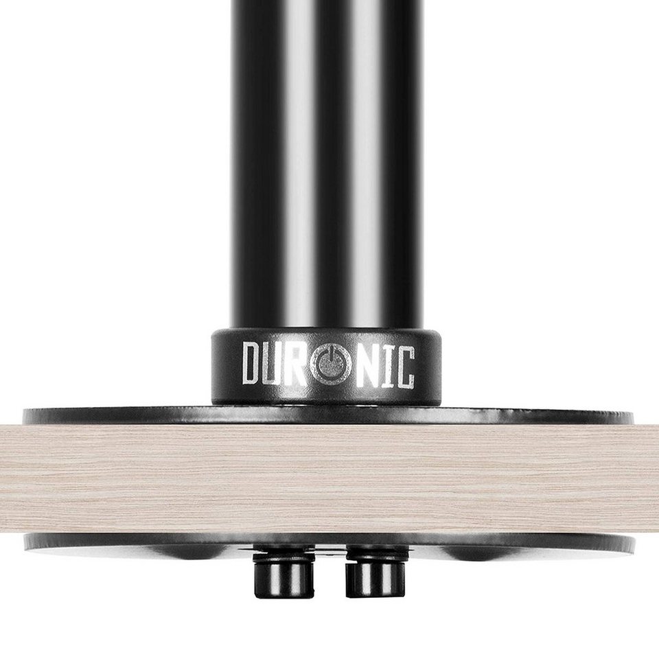 Duronic Monitorständer Dm Gr 01 Bk Grommet Befestigungsplatte Für