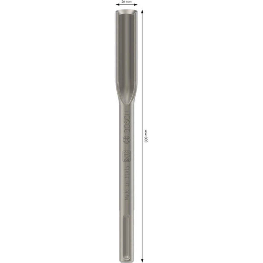 BOSCH Flachmeißel, Volumen: 0.385 dm3
