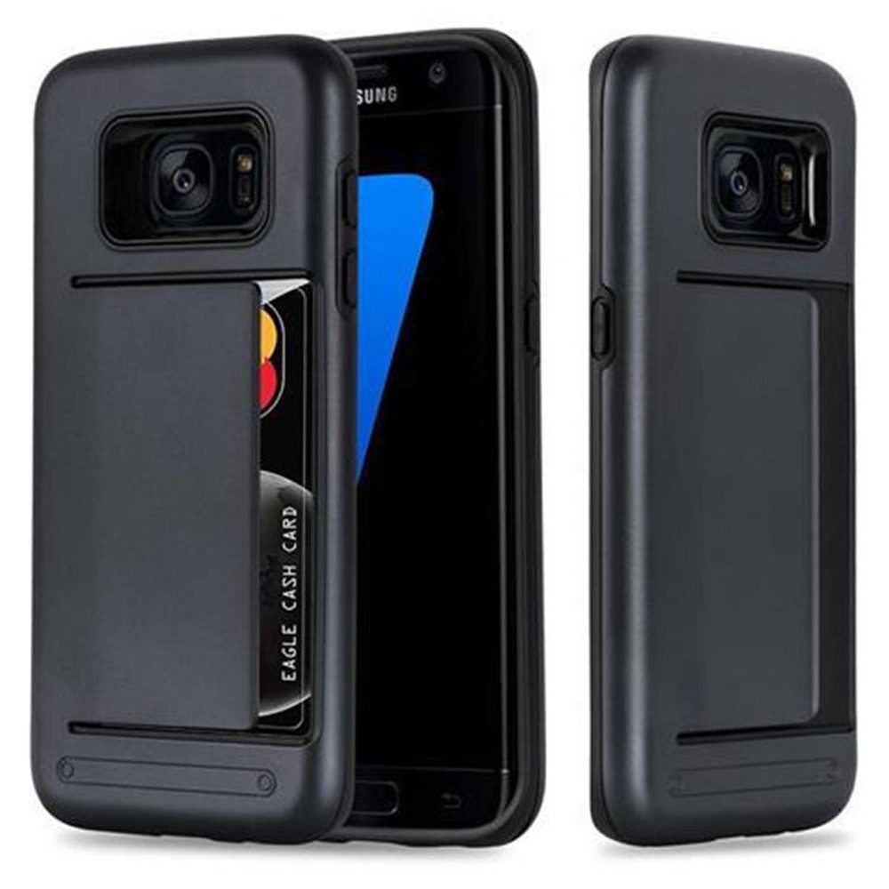 Cadorabo Handyhülle Samsung Galaxy S7 Edge Samsung Galaxy S7 Edge Hard