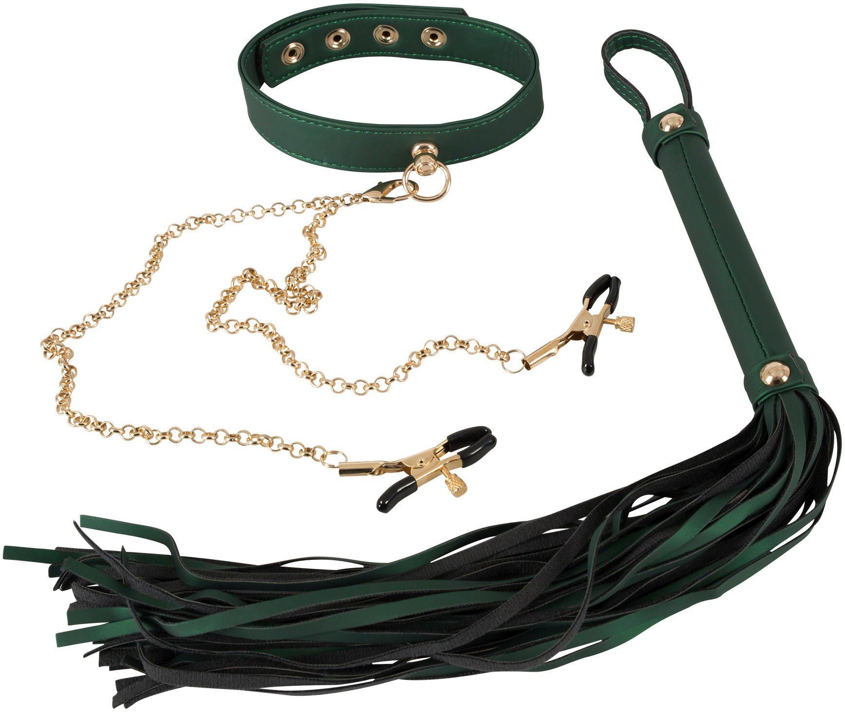 Bad Kitty Bondage Set Bad Kitty Bondage Set Peitsche Und Halsband