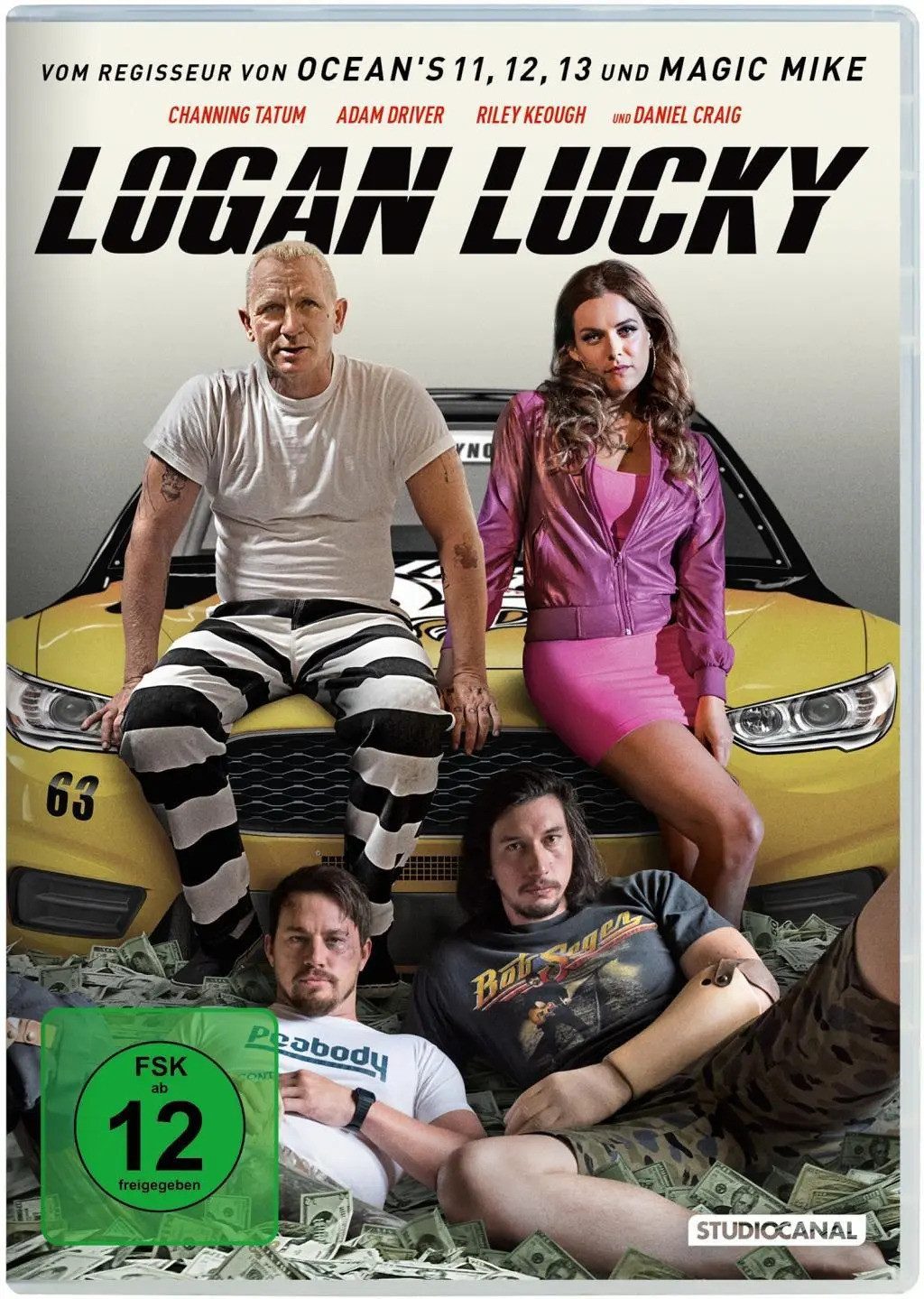 Studiocanal DVD Logan Lucky