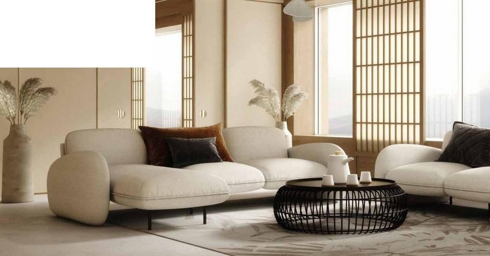 Xlmoebel Ecksofa Zeitgemäßes Ecksofa In L Form Stoffcouch