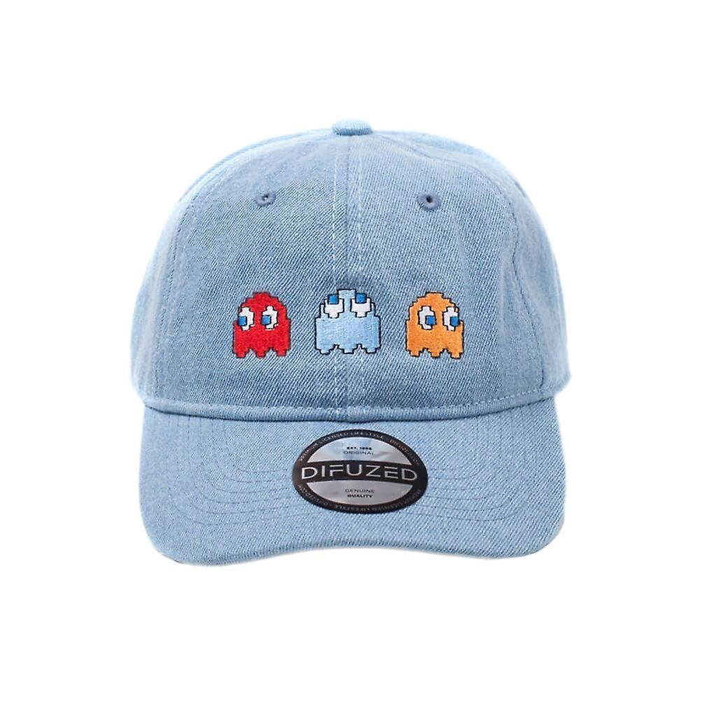 DIFUZED Snapback Cap Pac-Man Stone Washed Geist Cap