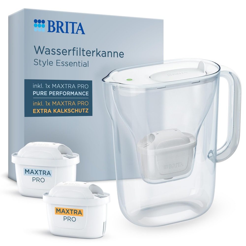 BRITA Wasserfilter, Wasserfilteranlage