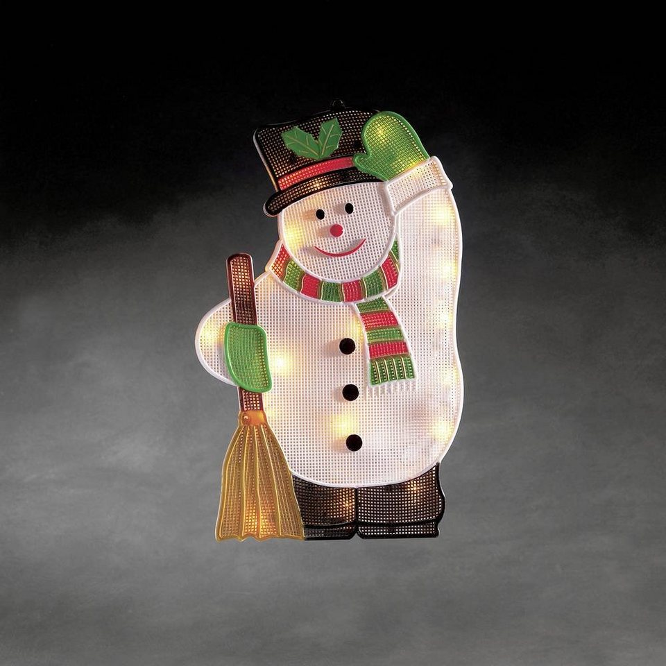 Konstsmide Led Fensterbild Weihnachtsdeko Led Fest Integriert