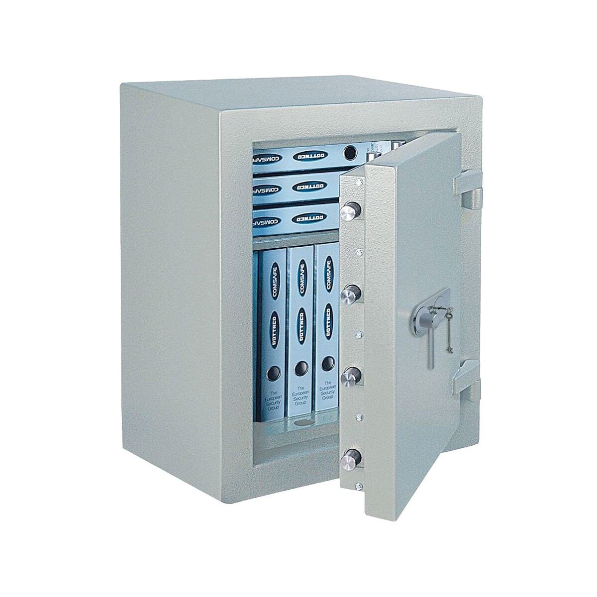 ROTTNER Feuerschutztresor Diamant Super Fire Premium DO65, max. 180° Öffnungswinkel, mit 30 ...