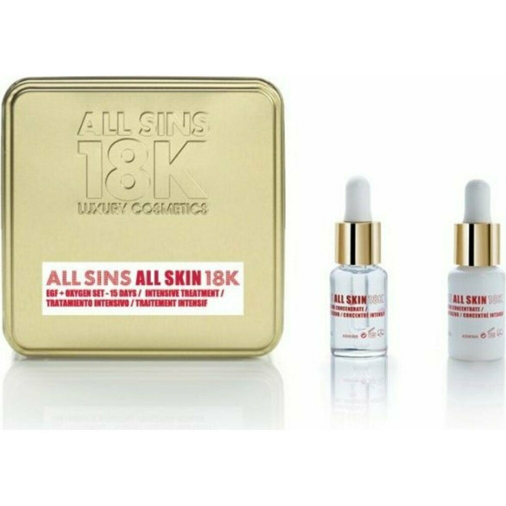 All sins 18k Körperbürste All sins 18k egf oxygen + set 15 días