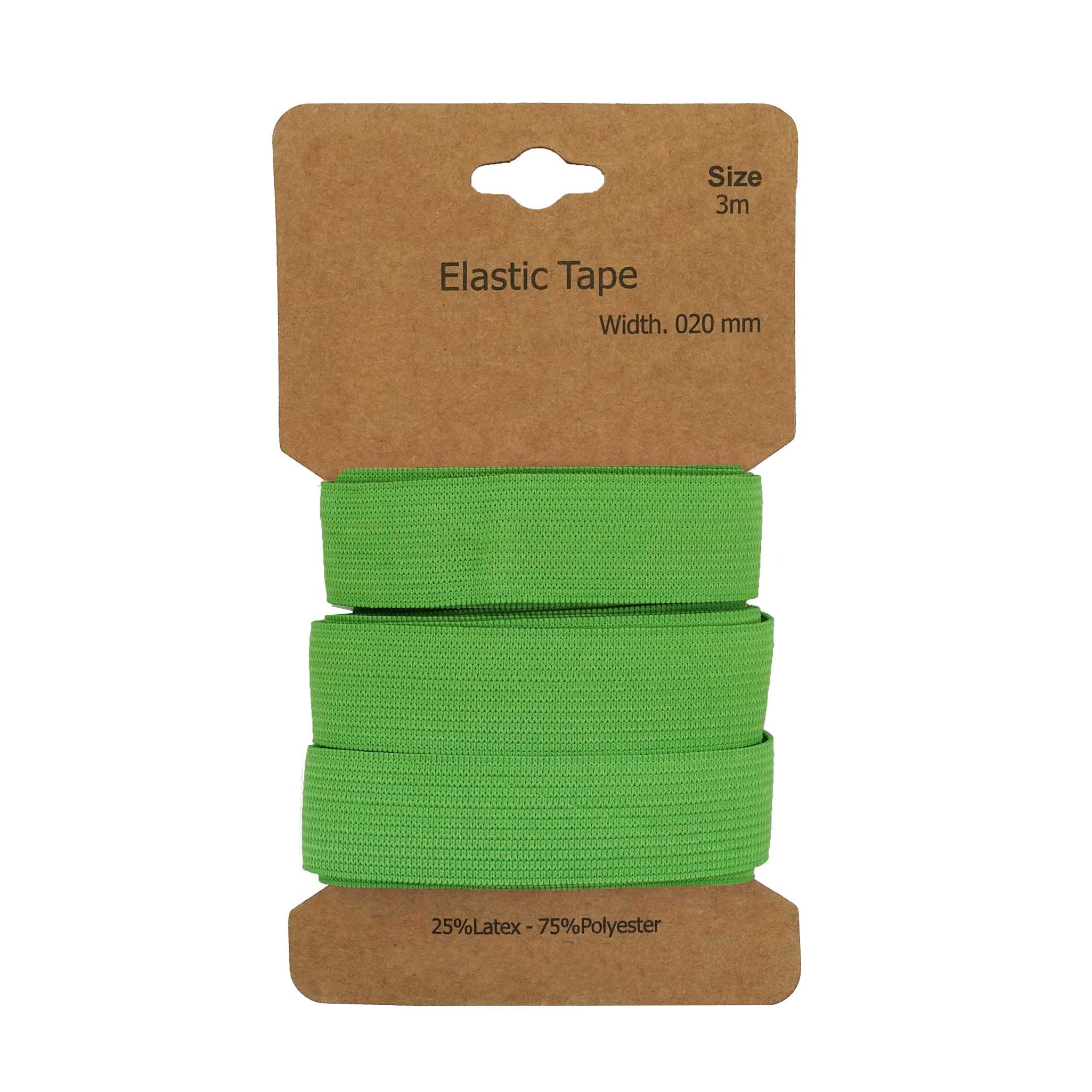 maDDma Gummiband Gummiband 3m x 20mm Gummilitze Gummi elastisches Band ...