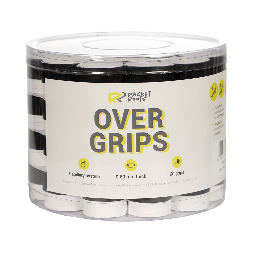 Racket Roots Griffband RR Grips weiß, Overgrips