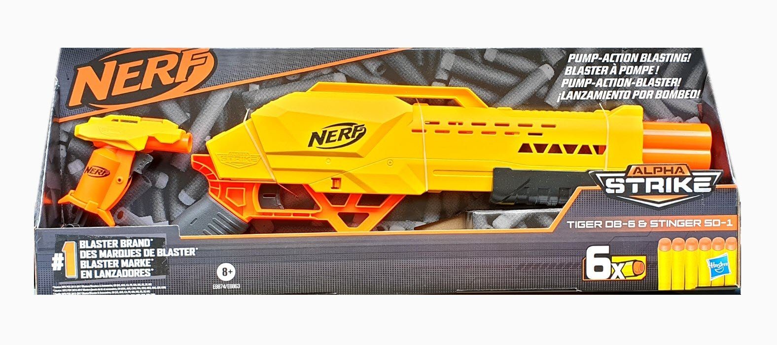 Nerf Blaster Nerf Alpha Strike Lynx + Stringer