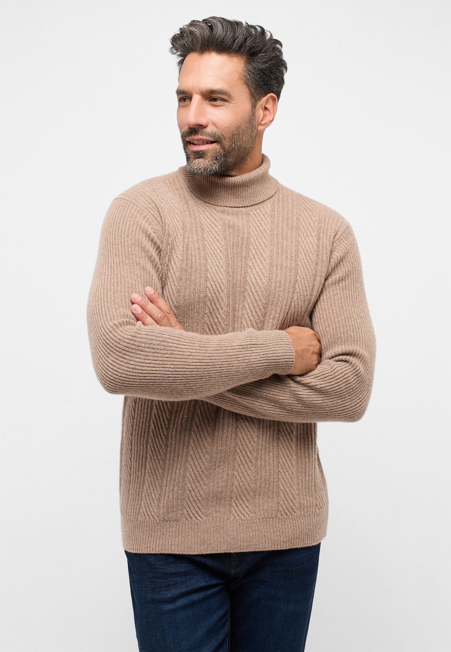 Eterna Strickpullover, Premium 1863 by ETERNA