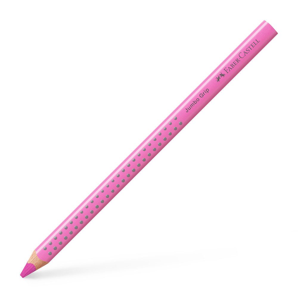 Faber-Castell Buntstift Faber-Castell Farbstift Hell Colour Grip magenta