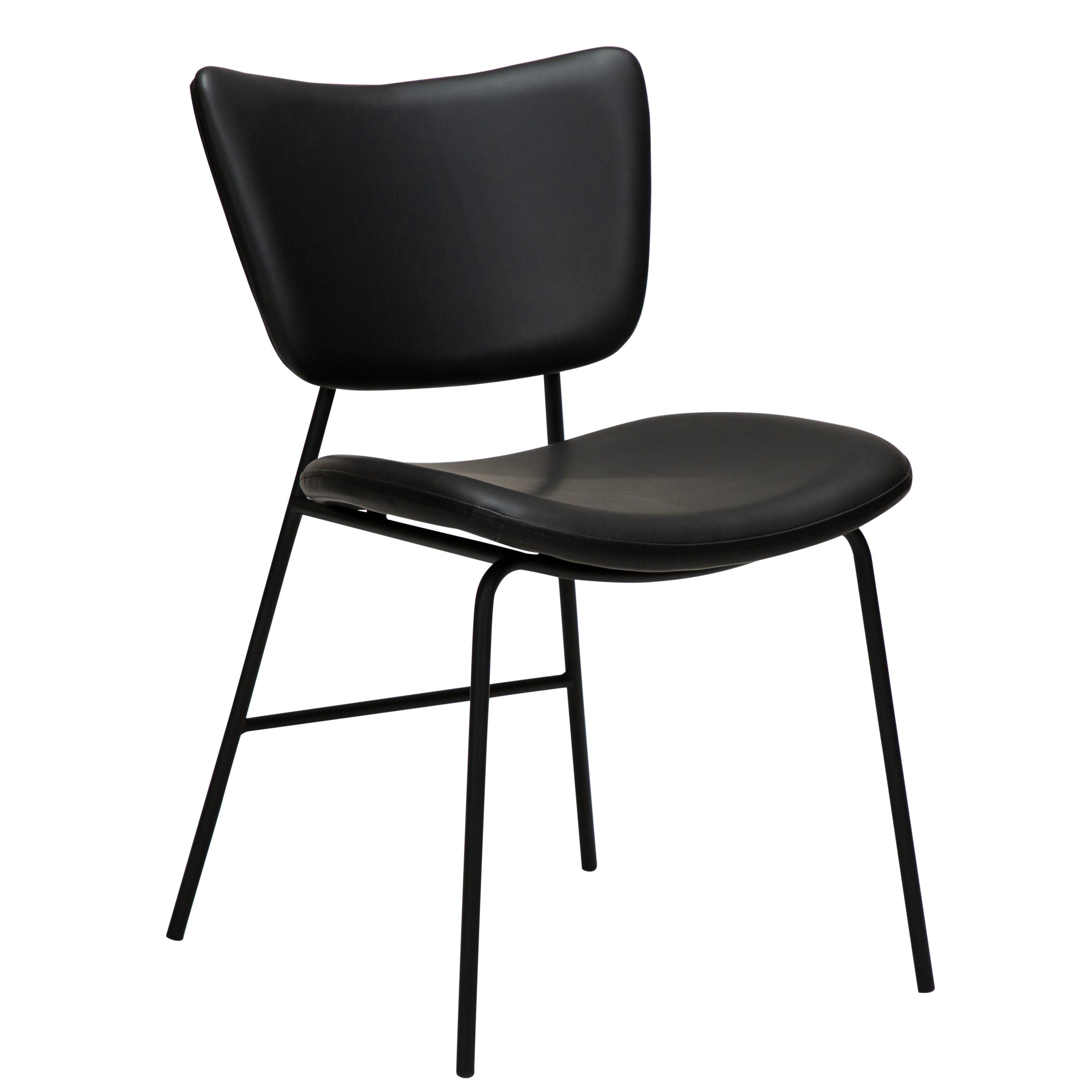 Ebuy24 Esszimmerstuhl 2er Set Danform Thrill Esszimmerstuhl Vintage Schw