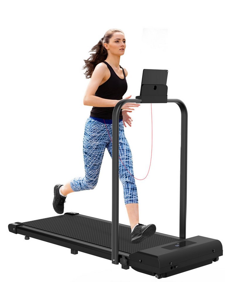 Bigzzia Laufband Walking Pad Klappbar Elektrisches 2 5ps Laufband Für
