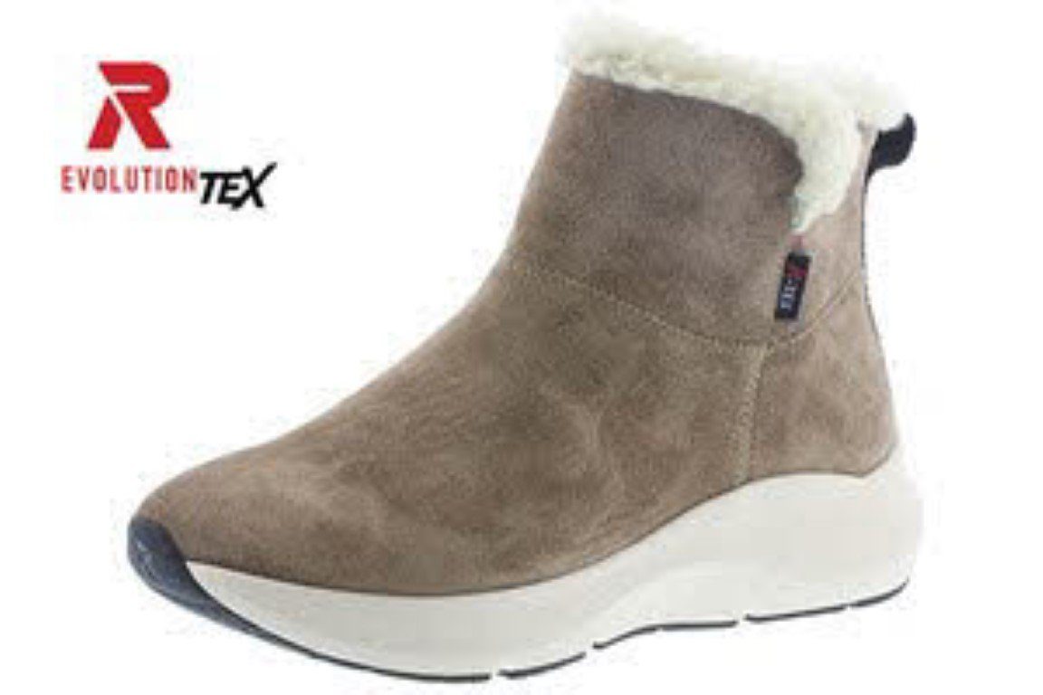 Rieker EVOLUTION Winterboots in sportiver Optik, Flauschfutter