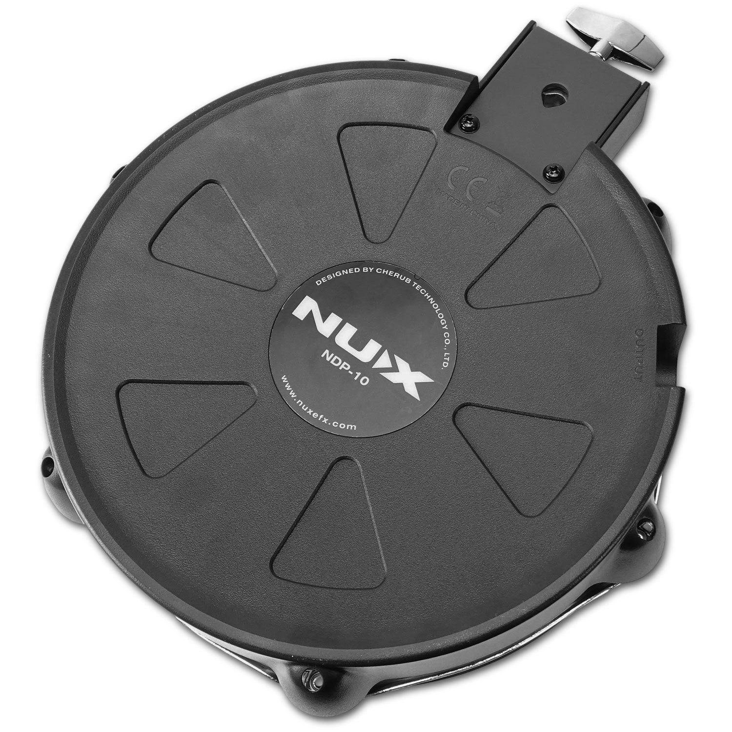 Nux E-Drum Nux E-Drum Pad DM-8 Tom-Set 10 Zoll mit Halterung,E-Drum Pad ...
