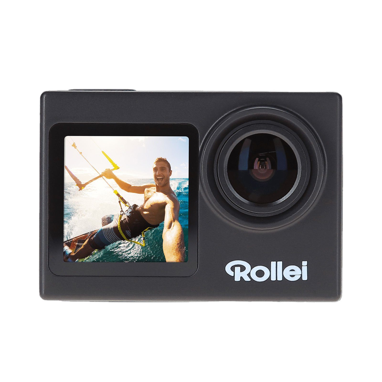 Rollei Actioncam 7s Plus Action Cam (4K Ultra HD, WLAN (Wi-Fi)