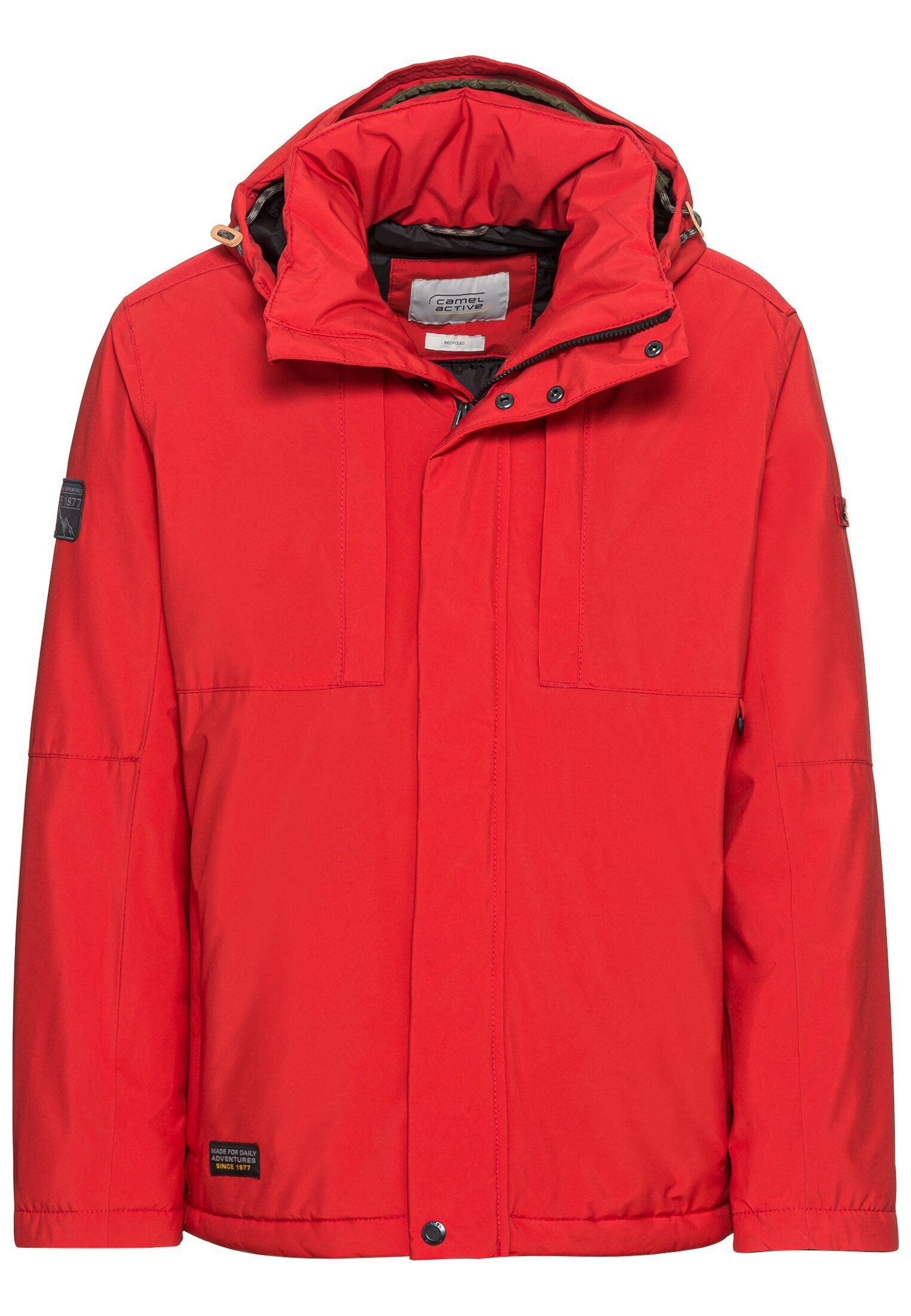 camel active Funktionsjacke, Zwei Seitliche Einstecktaschen mit ...