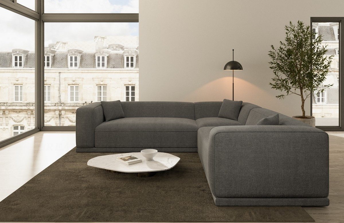 Sofa Dreams Ecksofa Polster Eckcouch Stoff Modern Eck Couch Ecksofa