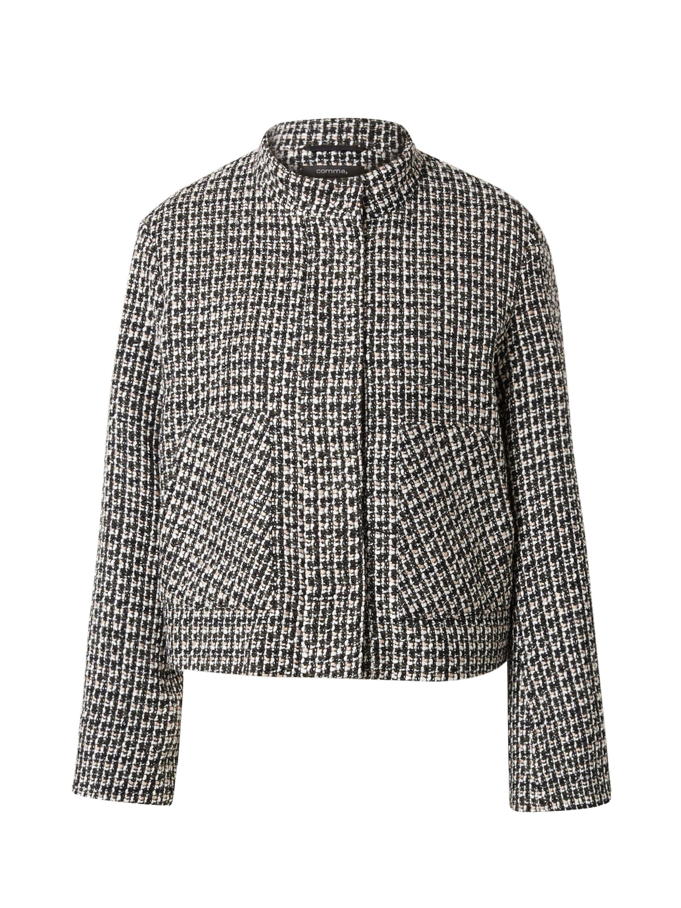 Comma Kurzjacke (1-St), Weicher Griff