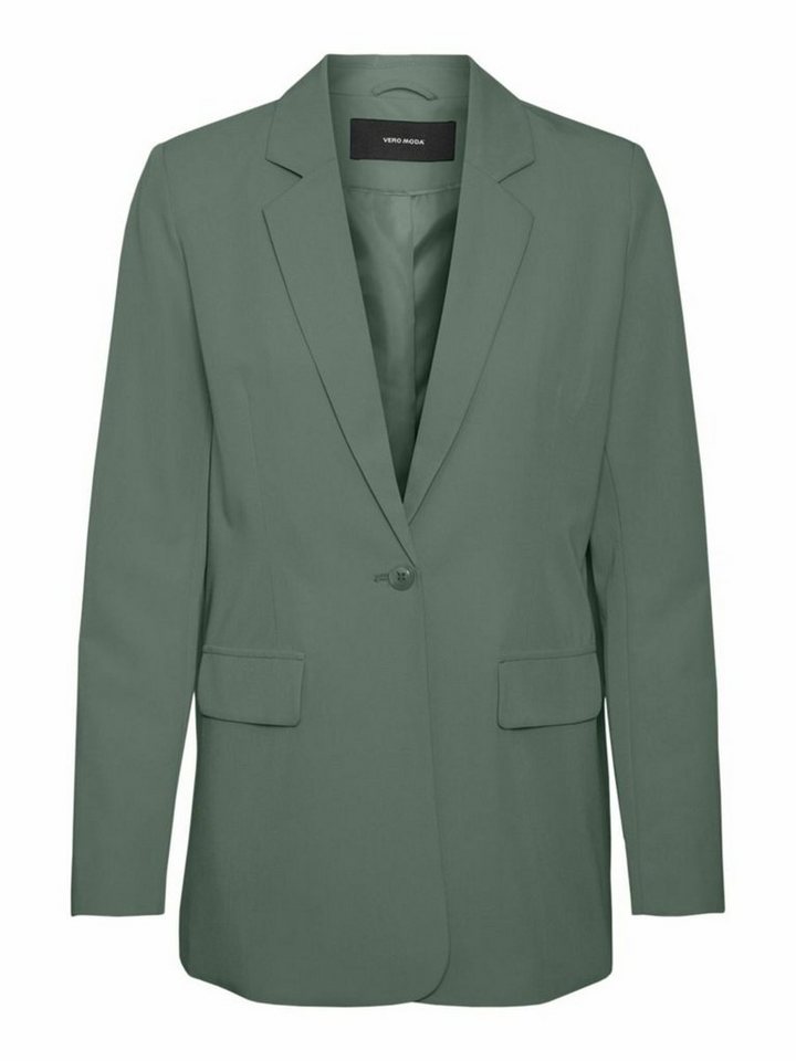 Vero Moda Kurzblazer 1 Tlg Plainohne Details Lockerer Schnitt