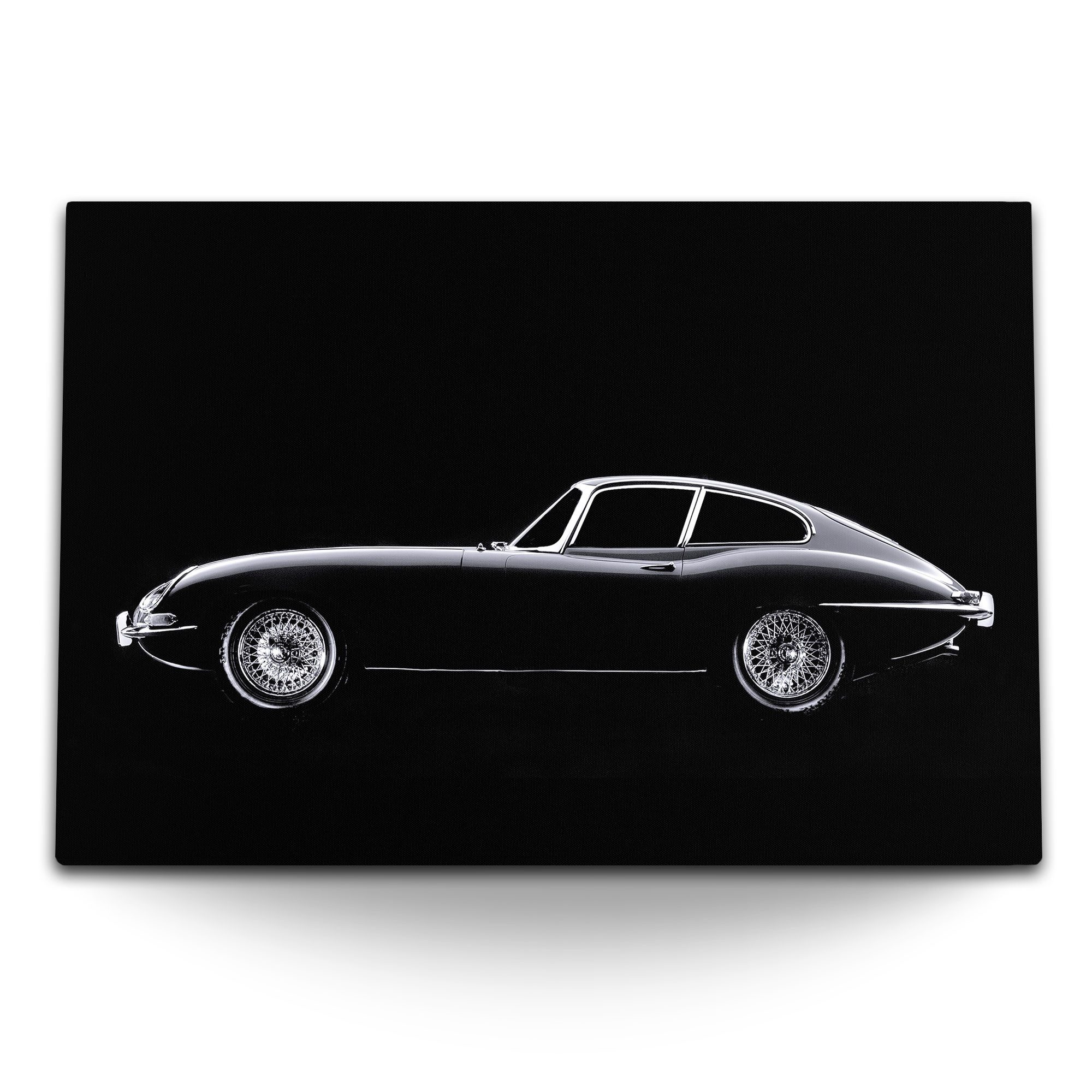 Sinus Art Leinwandbild 120x80cm Wandbild Auf Leinwand Oldtimer Auto