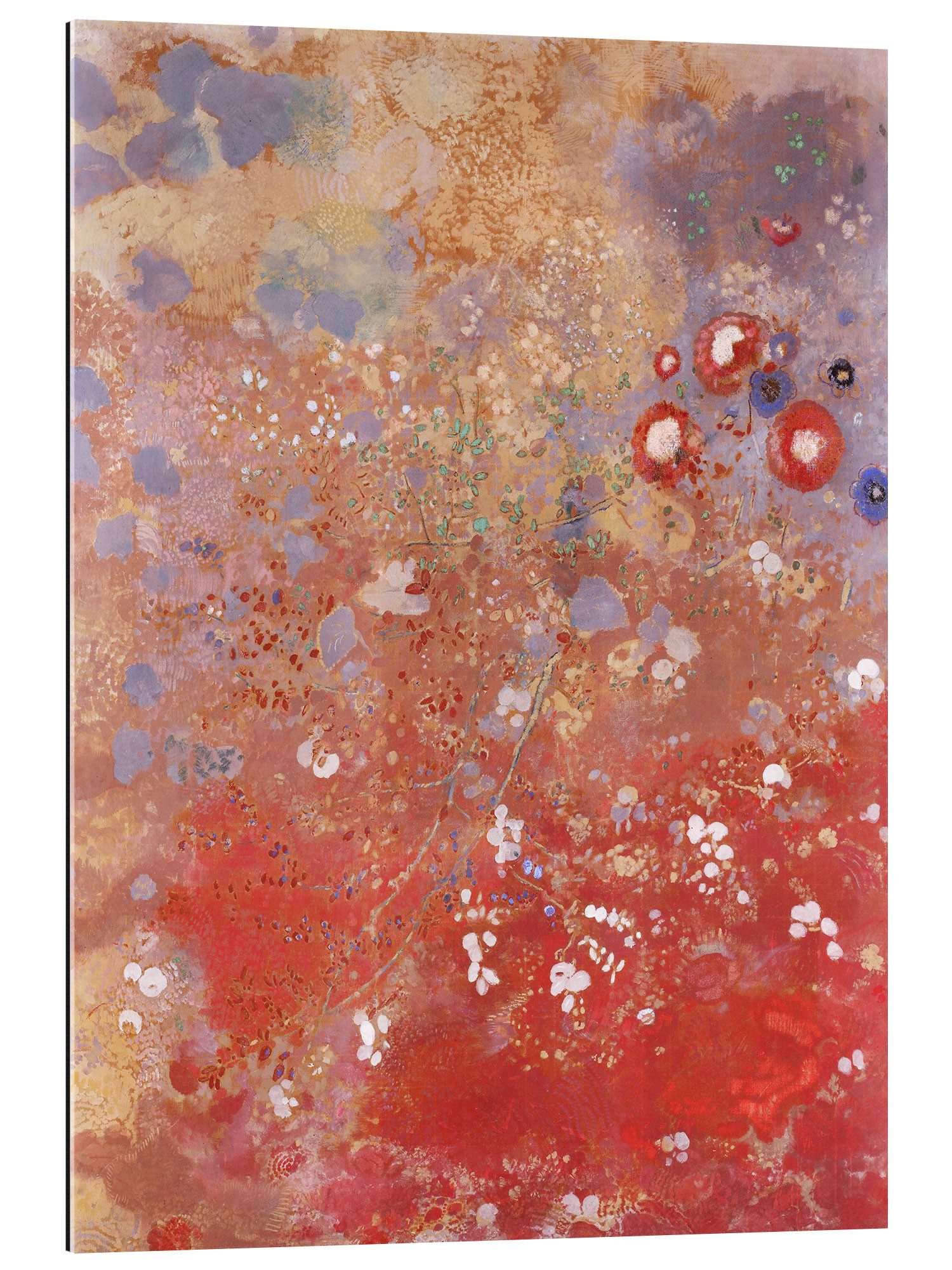 Posterlounge Xxl Wandbild Odilon Redon Rote Tafel Malerei Xxl Bild
