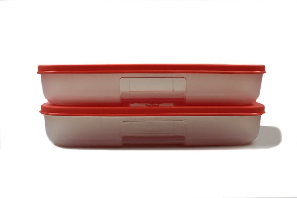 Tupperware Frischhaltedose Frische System 650 Ml Lachs 2 SpÜltuch