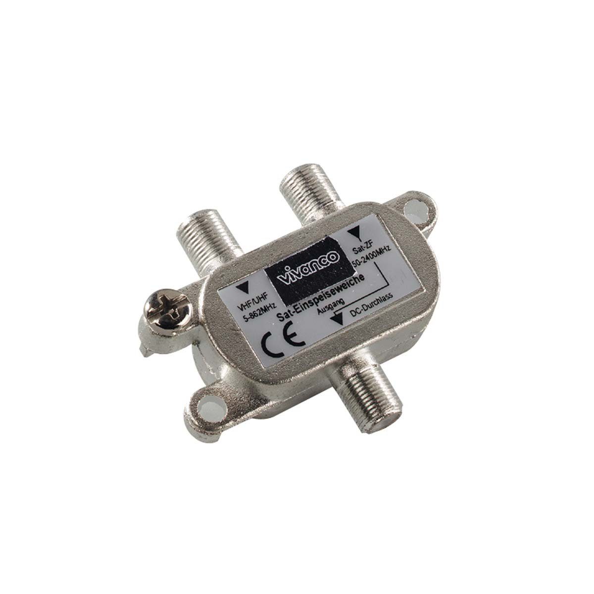 Vivanco Universal-Octo-LNB (Multi-Switch, HDTV, sehr einfache ...