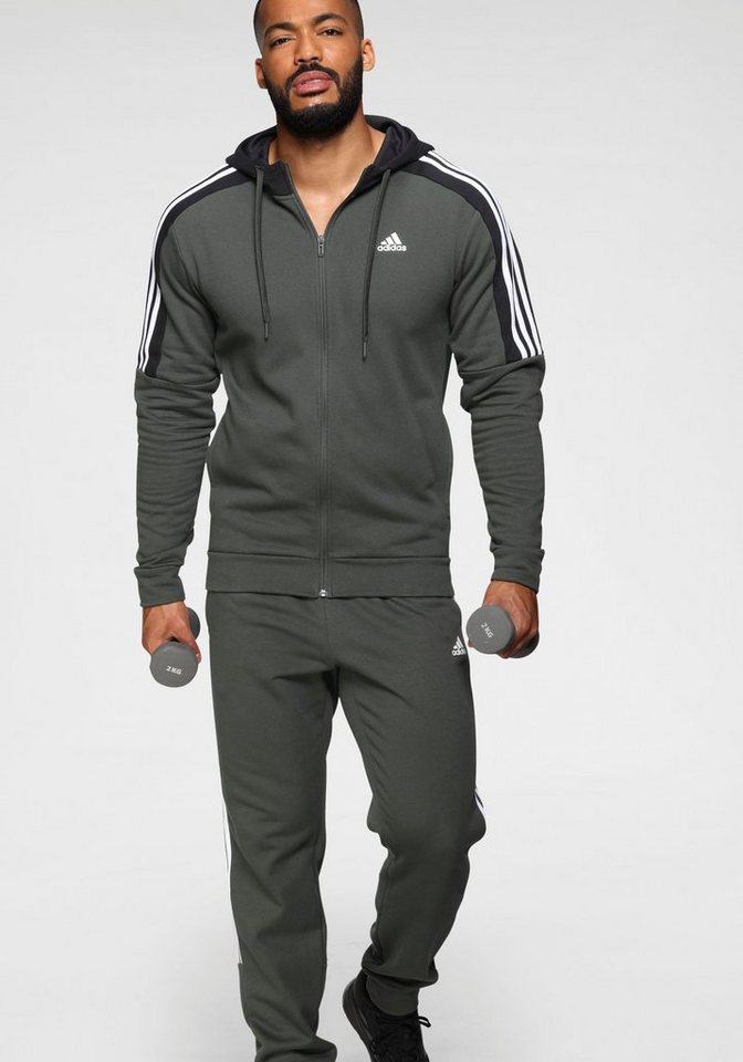 Adidas Performance Jogginganzug Logodrucke Online Kaufen Otto