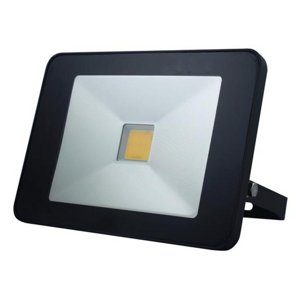 Perel Flutlichtstrahler Design Led Strahler Mit Bewegungsmelder 50 W