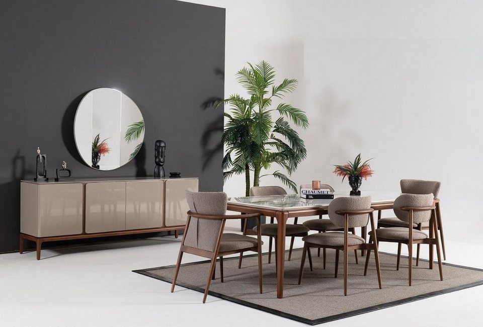 Jvmoebel Esszimmer Set Luxus Esszimmer Italienische Essgruppe