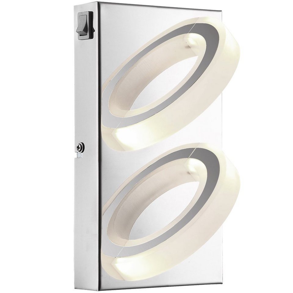 Etc Shop Led Wandleuchte Led Leuchtmittel Fest Verbaut Warmweiß