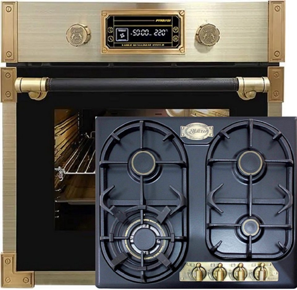 Kaiser Küchengeräte Backofen Set Eh 6427 Adkg 6325 Em Retro Pyrolyse