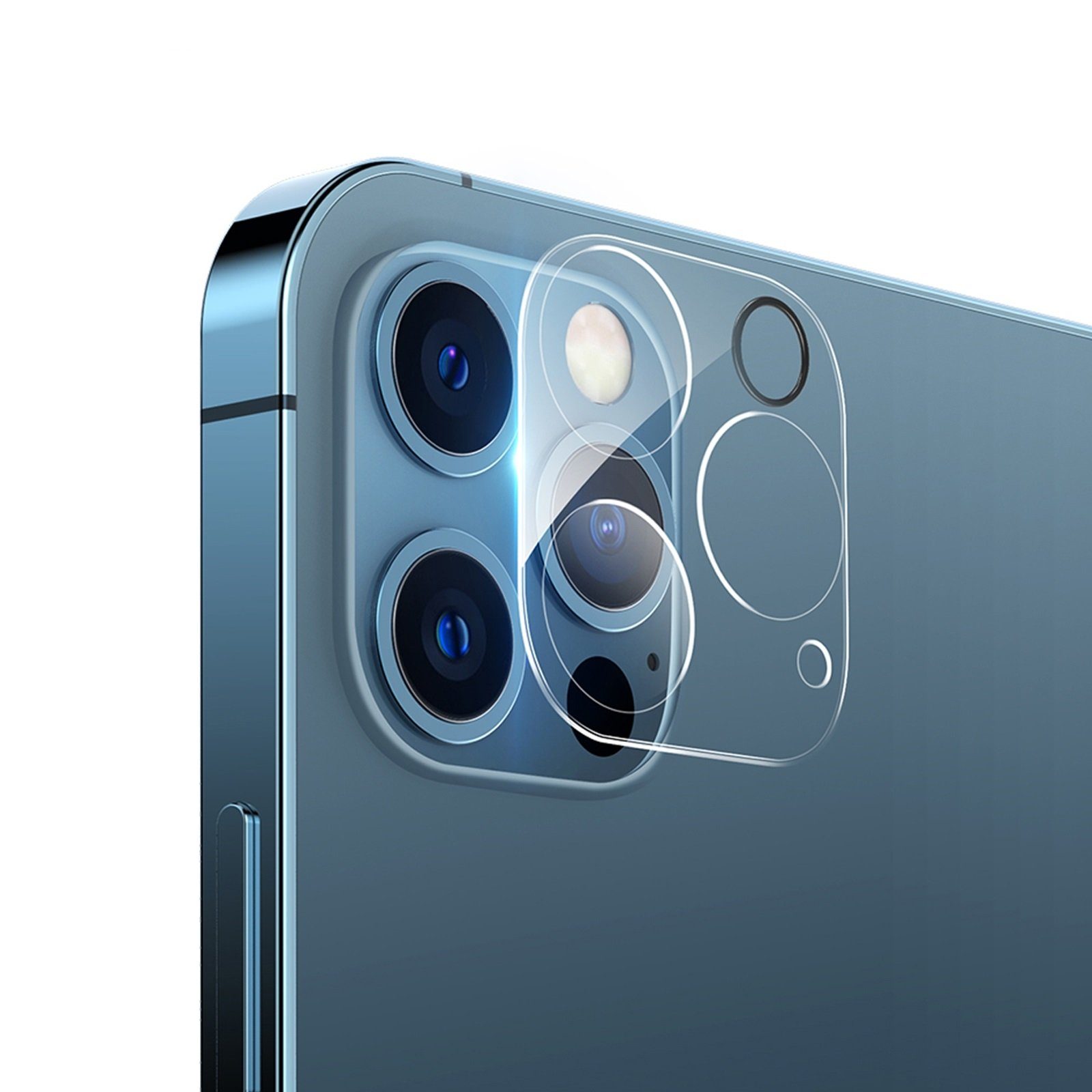 Protectorking Schutzfolie 3x Kamera 9h Panzerhartglas Für Iphone 12