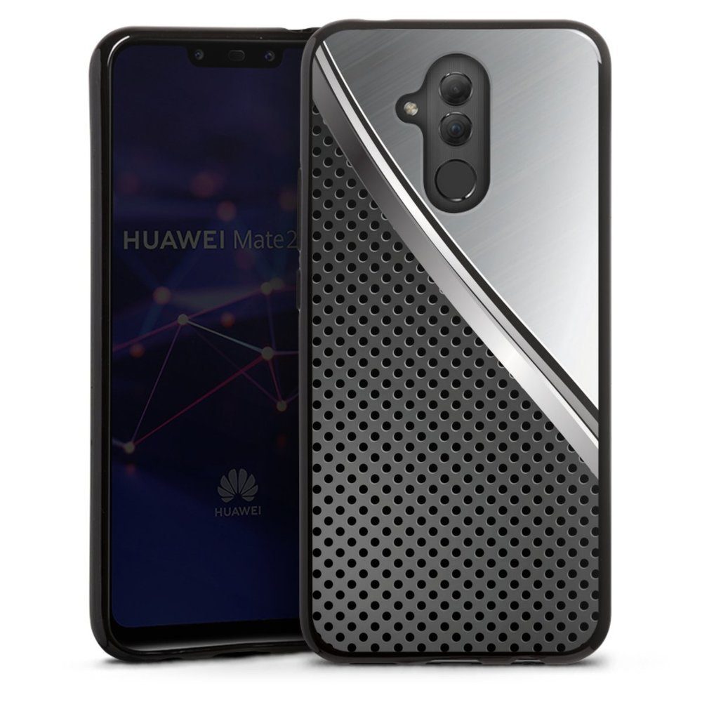 Deindesign Handyhülle Duo Metal Surface Huawei Mate 20 Lite Hülle