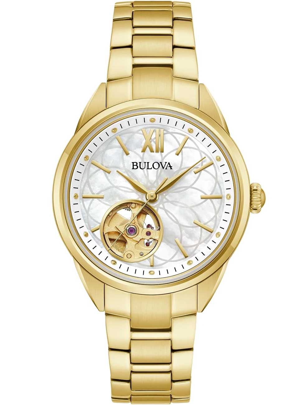 Bulova Automatikuhr Bulova 97L172 Sutton