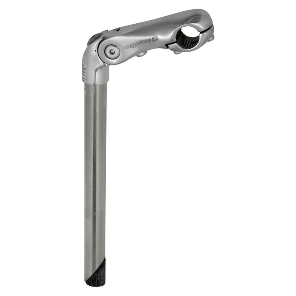 Ergotec Lenkervorbau 1-1/8" Vorbau "Kobra Vario", Schaft: 300 mm, Länge: 90 mm (10/+50), Fahrrad ...