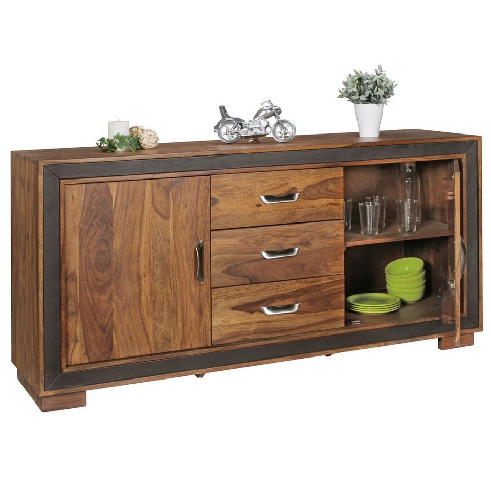 Wohnling Sideboard Wl5193 Design Sideboard Karan Sheesham