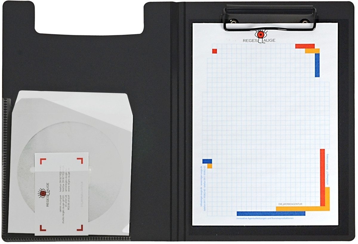 Schreibmappe, DIN A4 + DIN A5 aus der Serie PURE ELEGANZ