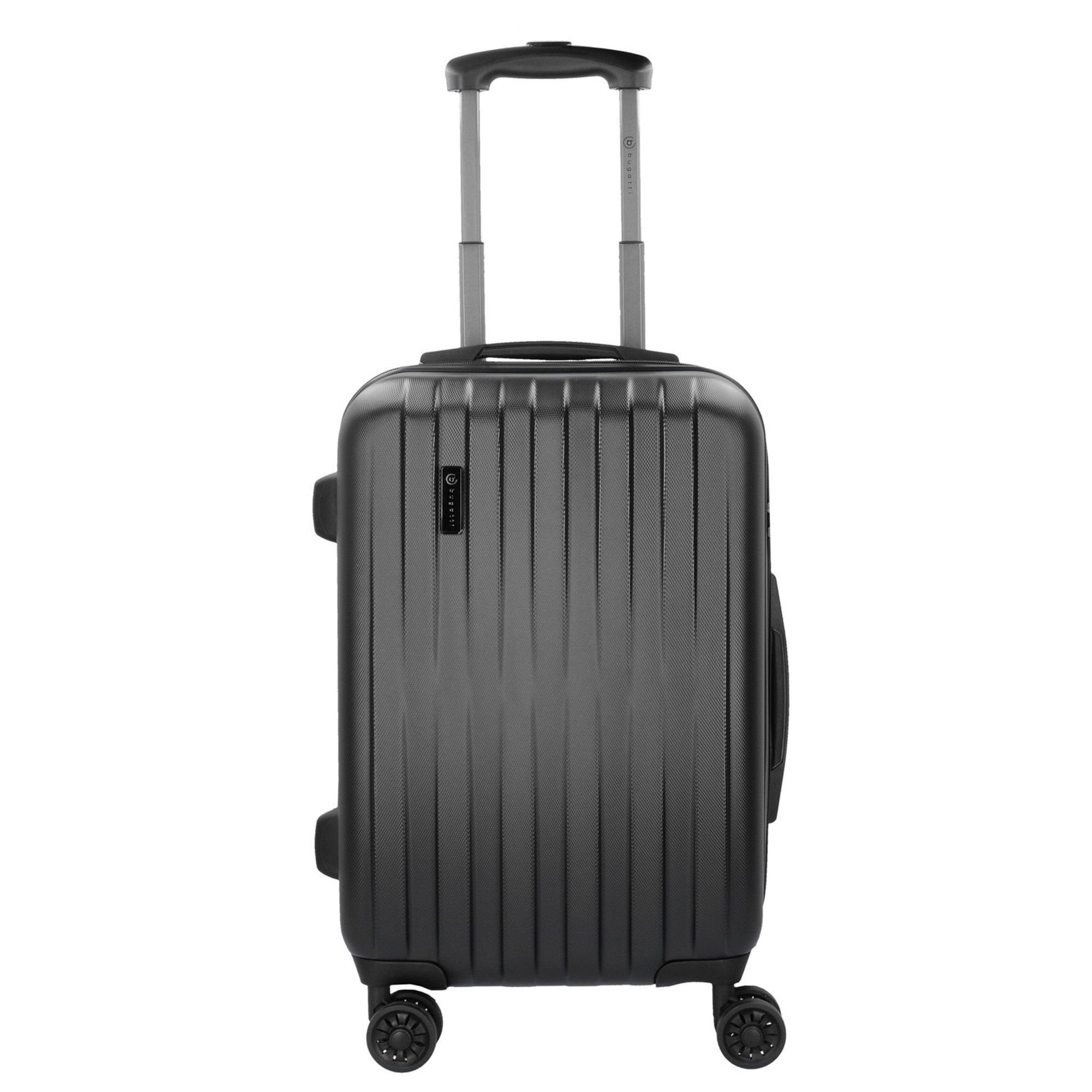 bugatti Handgepäck-Trolley Lima 2.0, 4 Rollen, ABS, Kabinentrolley ...