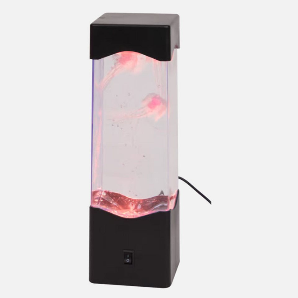 Zd Trading Led Lavalampe Led Lampe Dekolampe Mit Fischenquallen Oder